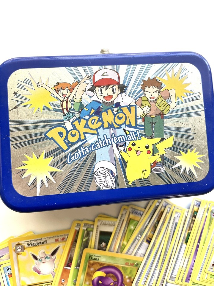 Pokemon Card Lot With WOTC 200+ Cards & First Edition With Vintage ...
