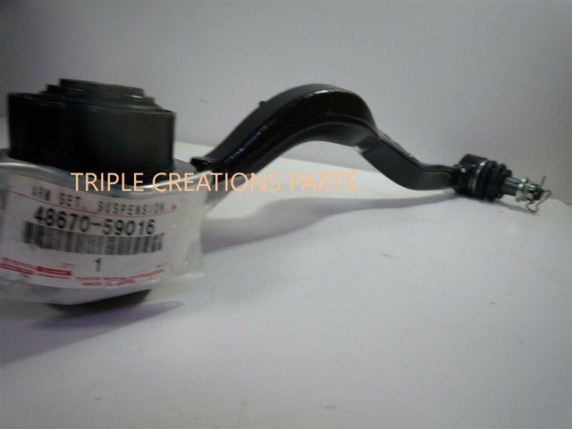 48670-59016 Toyota Arm Front Suspension Lower No.2 LH 4867059016 ...