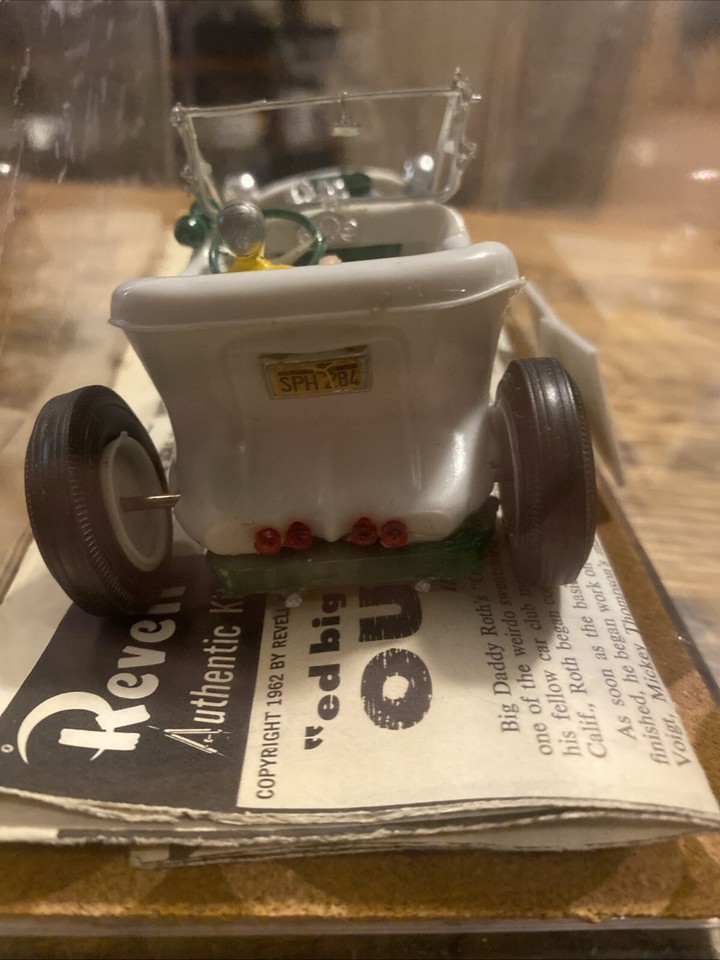 Vintage Original Big Daddy Ed Roth OUTLAW Hot Rod Revell Plastic Model ...
