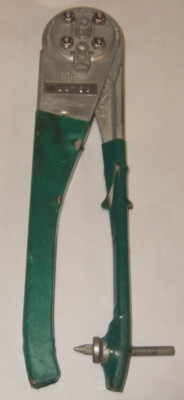 Crimpers - Buchanan Crimp Tool