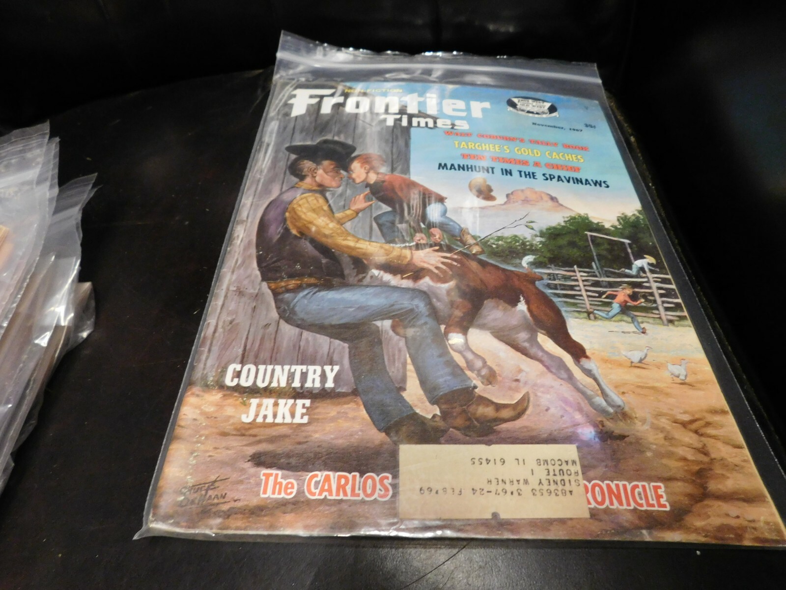 Frontier Times Magazine November 1967, Country Jake, Targhee Gold ...