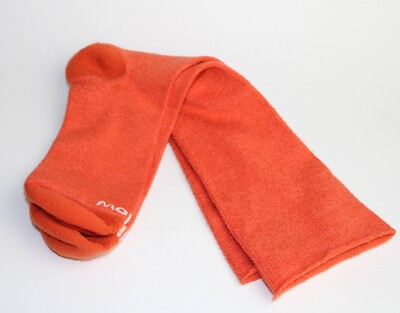 Preowned Wellow Compression Socks Solid Orange Size LG Med-Wide 18-25 ...