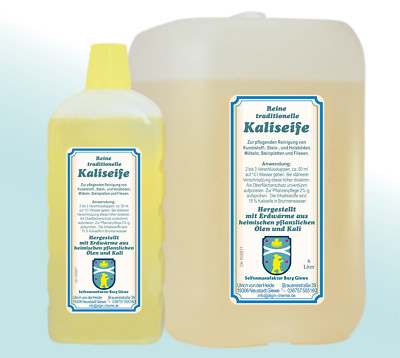 Kaliseife Kalischmierseife 1 bis 384 Liter ohne Zusätze keine ...