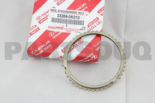 333690K010 Genuine Toyota RING SYNCHRONIZER 33369-0K010 | eBay
