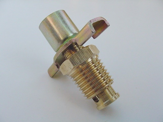 1965-1997 Ford Radiator Petcock Drain Valve 1/4" NPT with Outlet ...