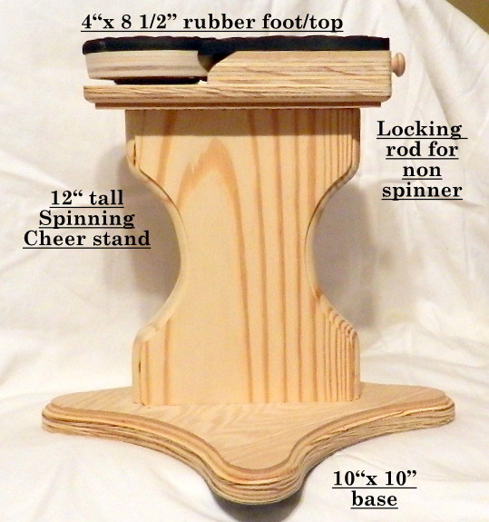 Cheer Stand, Spinner, cheer stunts, Tee Flyer, Balance stand ...