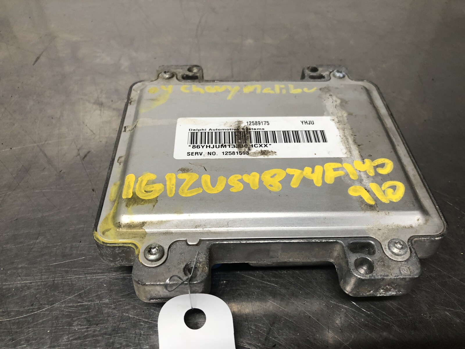 2004 Chevrolet Malibu 3.5 Engine Computer Ecu Ecm Pcm Control Module | eBay