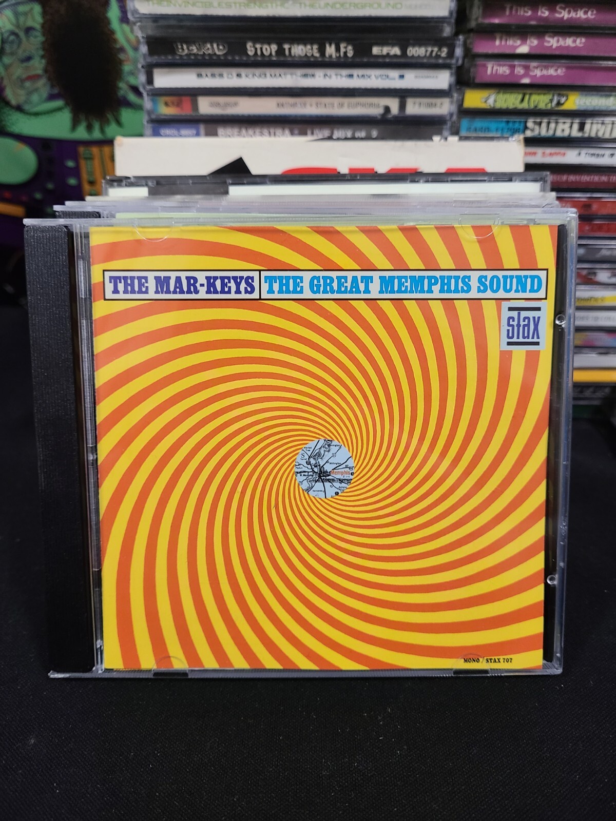 The Great Memphis Sound by The Mar-Keys (CD, Nov-1991, Atlantic (Label ...