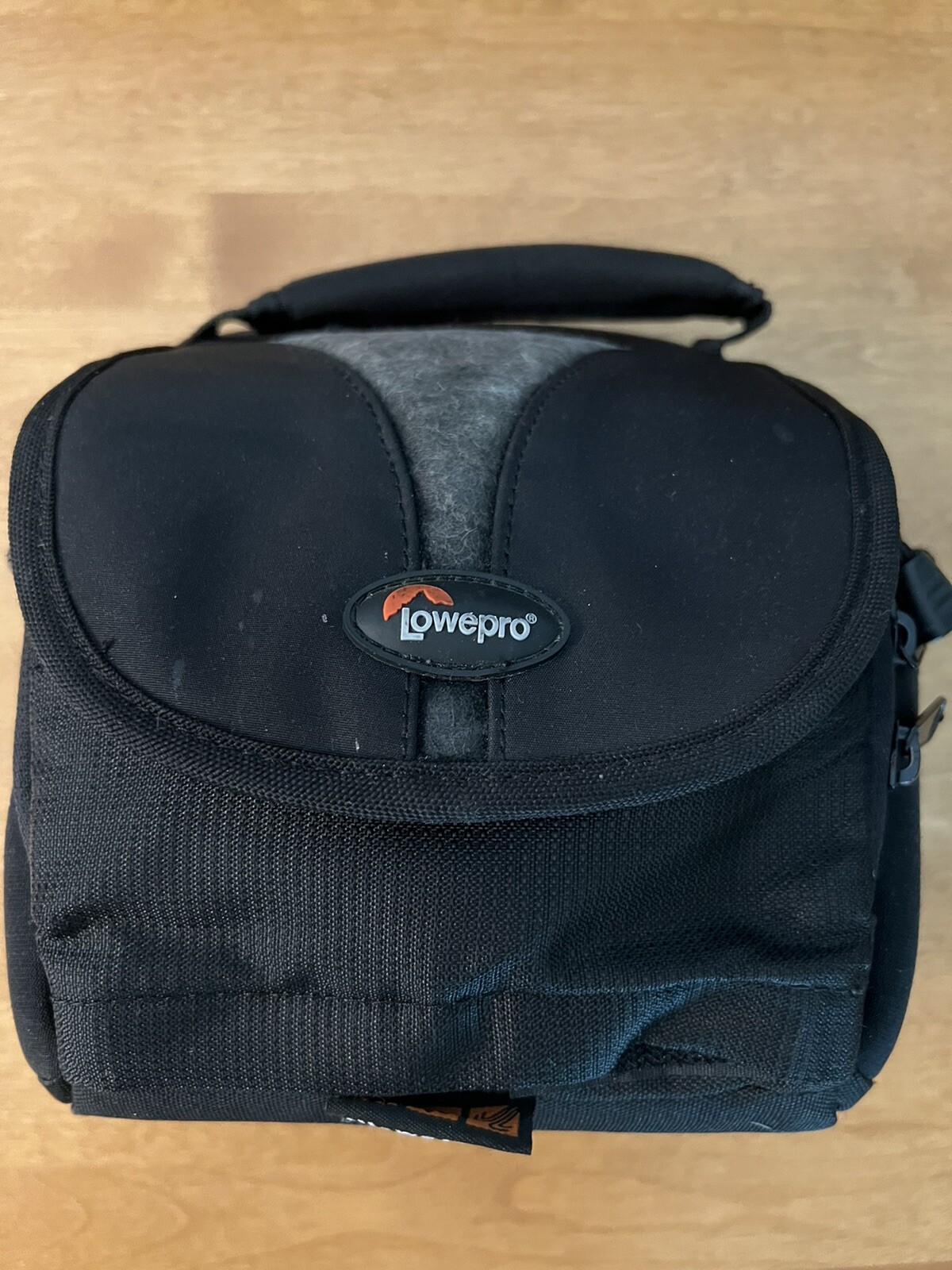 LOWEPRO Toploader CAMERA BAG Travel All Weather AW CLEAN Black | eBay