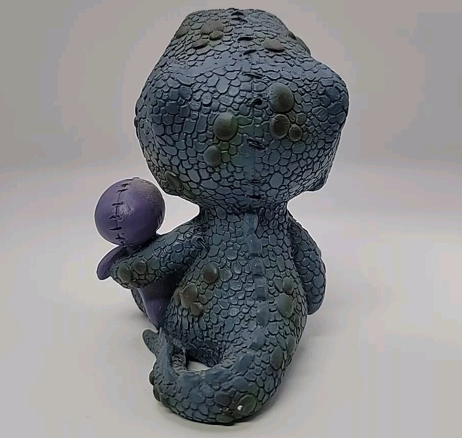 Furry Bones Rex The Tyrannosaurus Skull Figure 4" | eBay