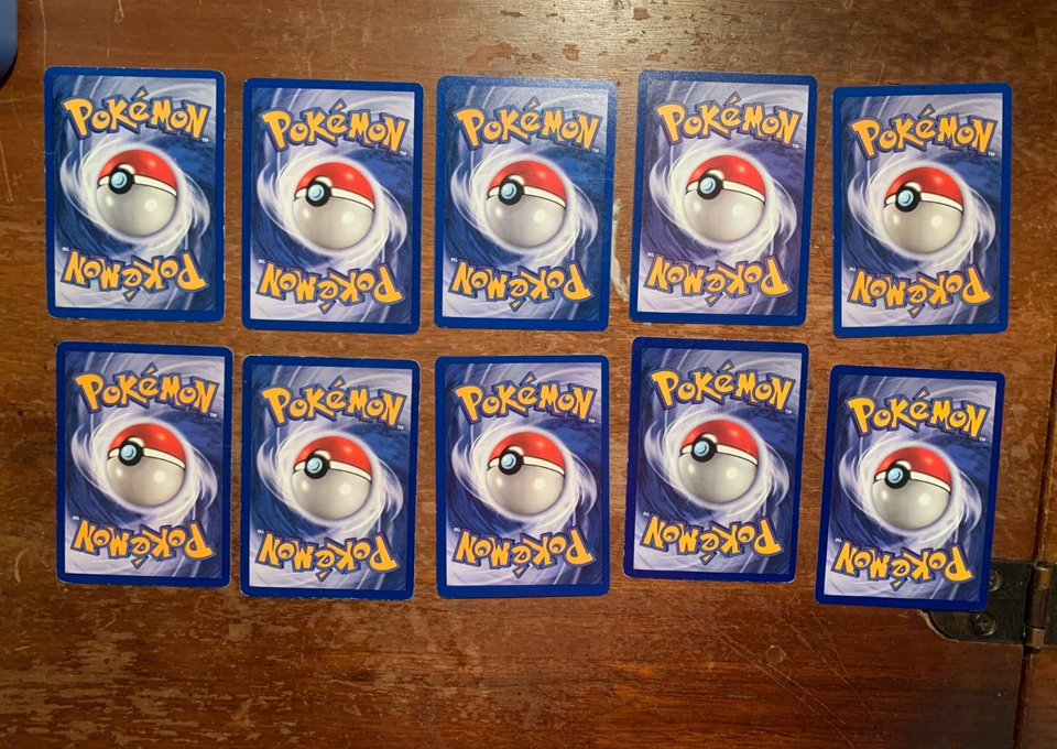 10 VINTAGE Rare Pokemon Cards from Various Classic Sets!! | eBay