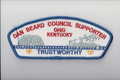 Dan Beard Council TA-14 Supporter Trustworthy CSP | eBay