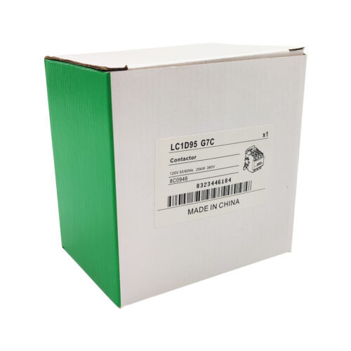 Contactor 120V coil AC LC1D95G7 contactor LC1D95 95A 3P 3NO | eBay