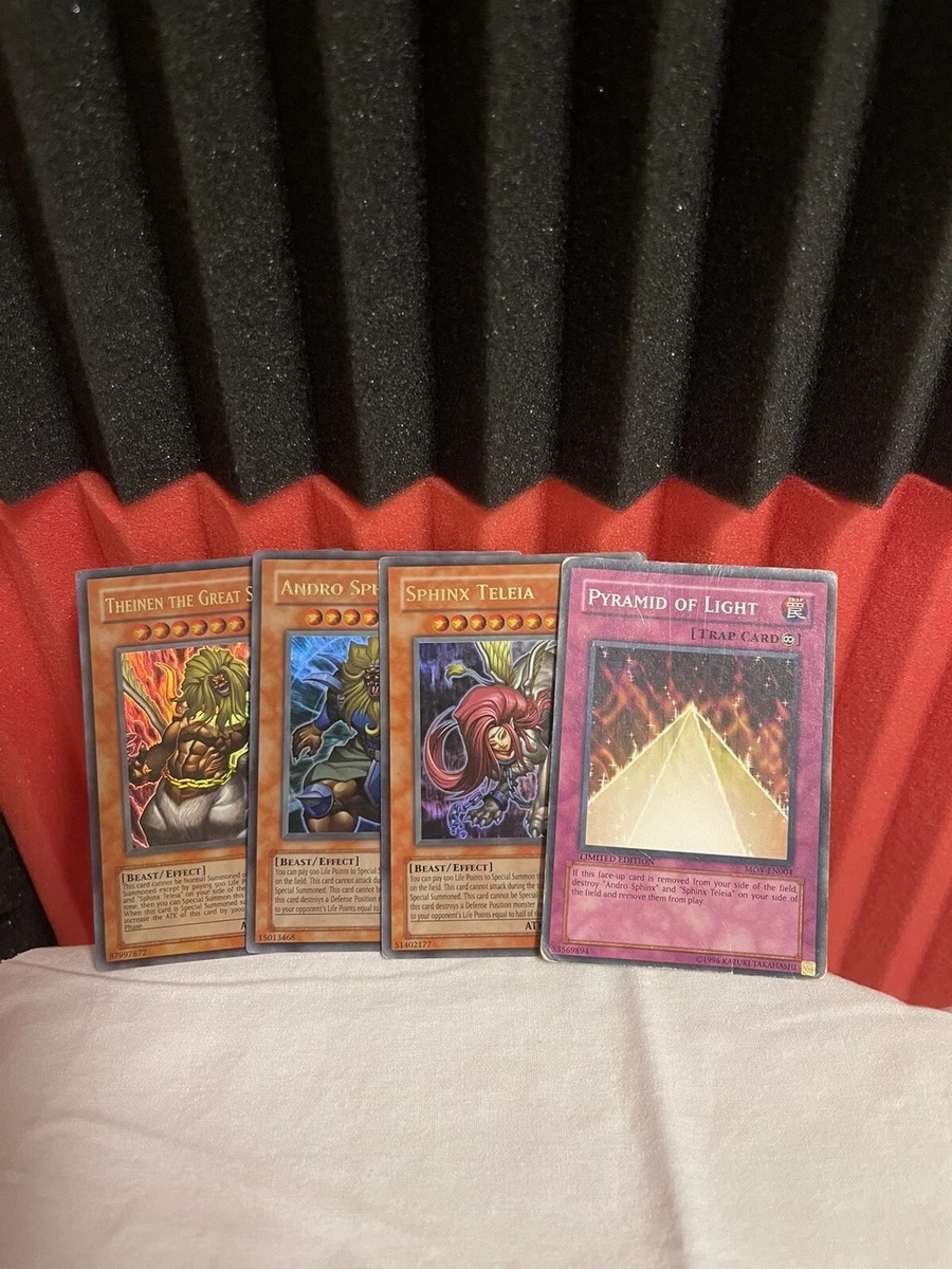 Andro Sphinx Pyramid Of Light