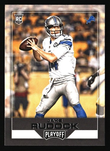 2016 Panini Playoff #289 Jake Rudock | eBay UK