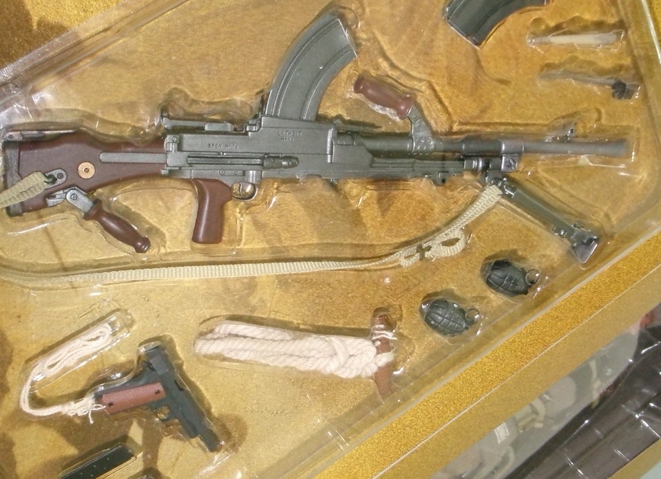 BBi Elite Force 1/6 WWII British Army Commando Lieutenant Peter Keyes - NIB NRFB 21105211238| eBay