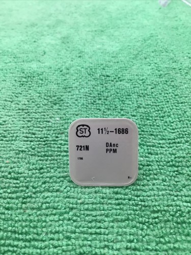 Standard 1686 721/1123 Balance Complete Watch Part (8A9) | eBay