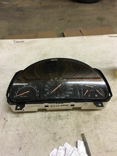 2001 Saab 9-3 Instrument Cluster Speedometer Gauges Tachometer OEM 104k ...