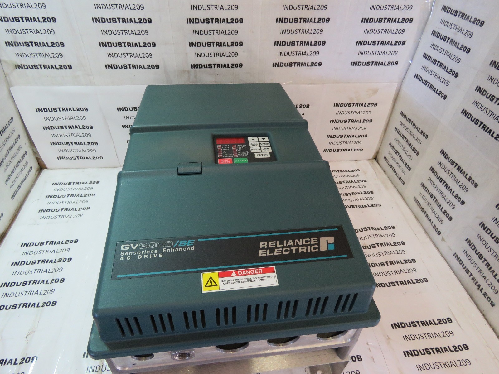 RELIANCE GV3000/SE AC DRIVE 25 HP REMANUFACTURED | eBay