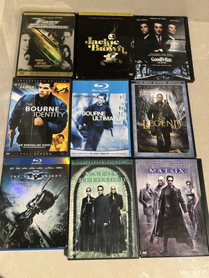 9 Dvd And Blu-Ray Movies For $20 | eBay