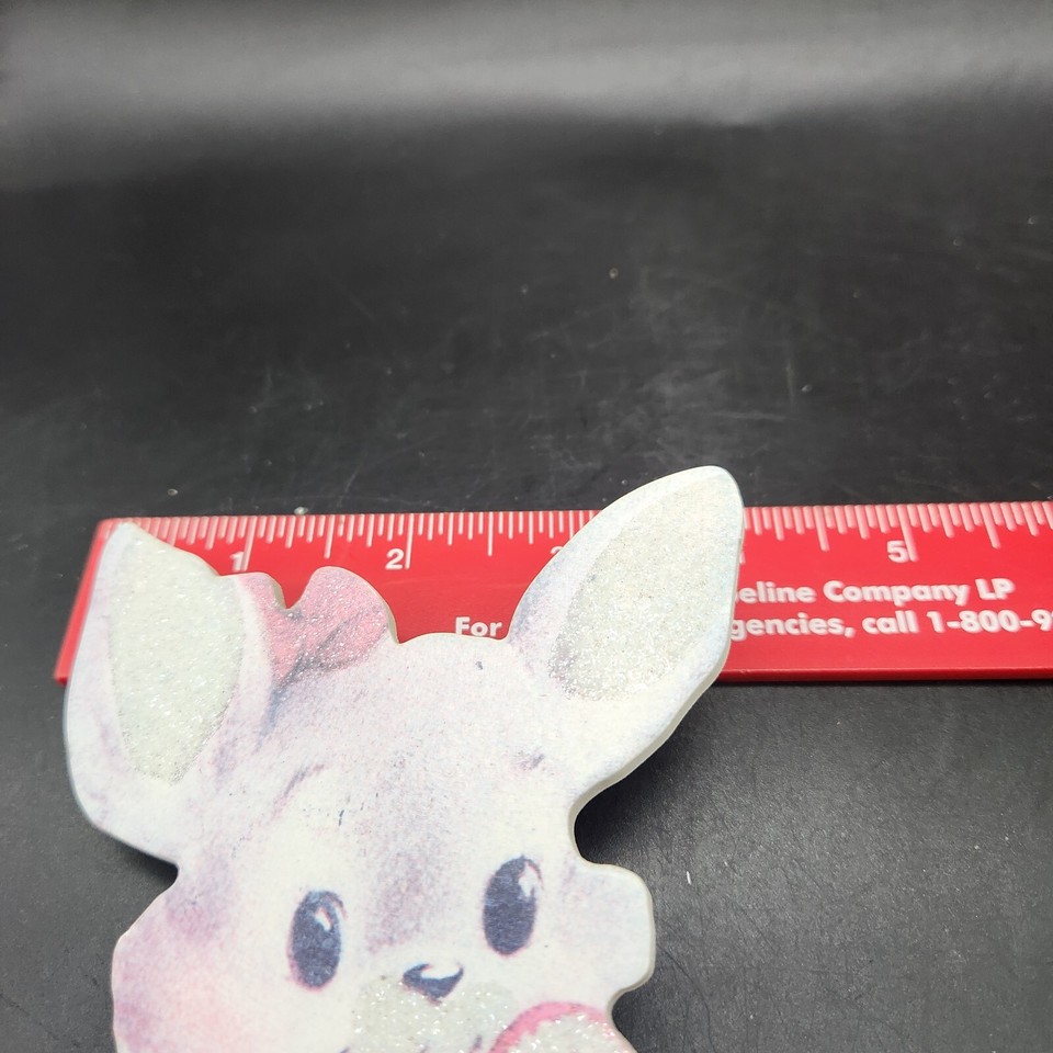 Retro Valentine Dummy Board Puppy Bunny Girl Stand Up Card Home Decor ...