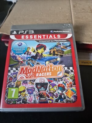 Sony Playstation 3 - Mod Nation racers- disk neuf | eBay