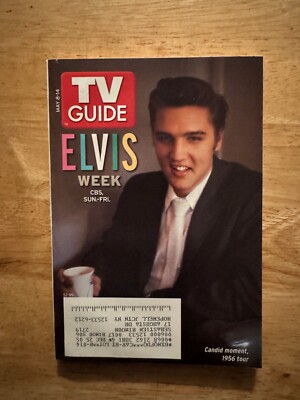 TV Guide Elvis Presley Week-May 2005 | eBay