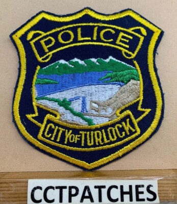 CITY OF TURLOCK, CALIFORNIA POLICE SHOULDER PATCH CA | eBay