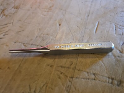 Vintage Craftsman Lineup Tool Pin Punch Model WF #42886 1/4" USA | eBay