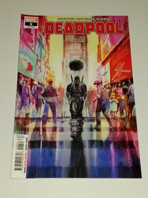 DEADPOOL #6 JANUARY 2019 KILLPUDDLE APP MARVEL COMICS LGY#306 | eBay