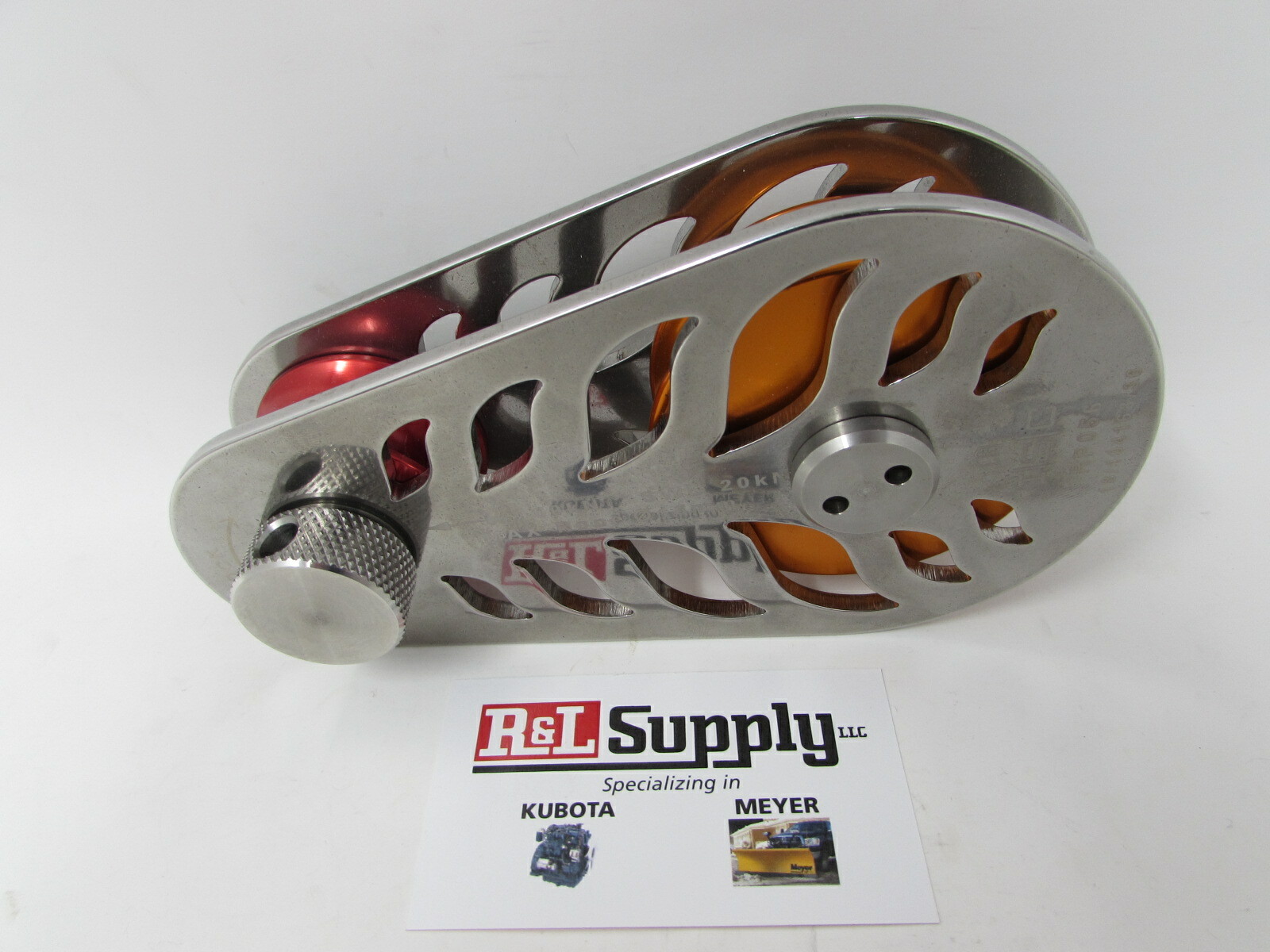 ISC RP056 ALUMINUM RIGGING BLOCK 22,000 LB MBS 16MM OR 5/8" - ARBORIST ...