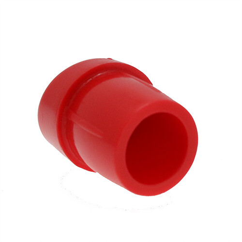 Red Plastic Angled Inserts 19mm, School Chair Feet, Insert, Floor ...