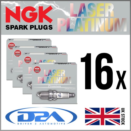 16x NGK PFR6B-11C (2684) Laser Platinum Spark Plug | eBay