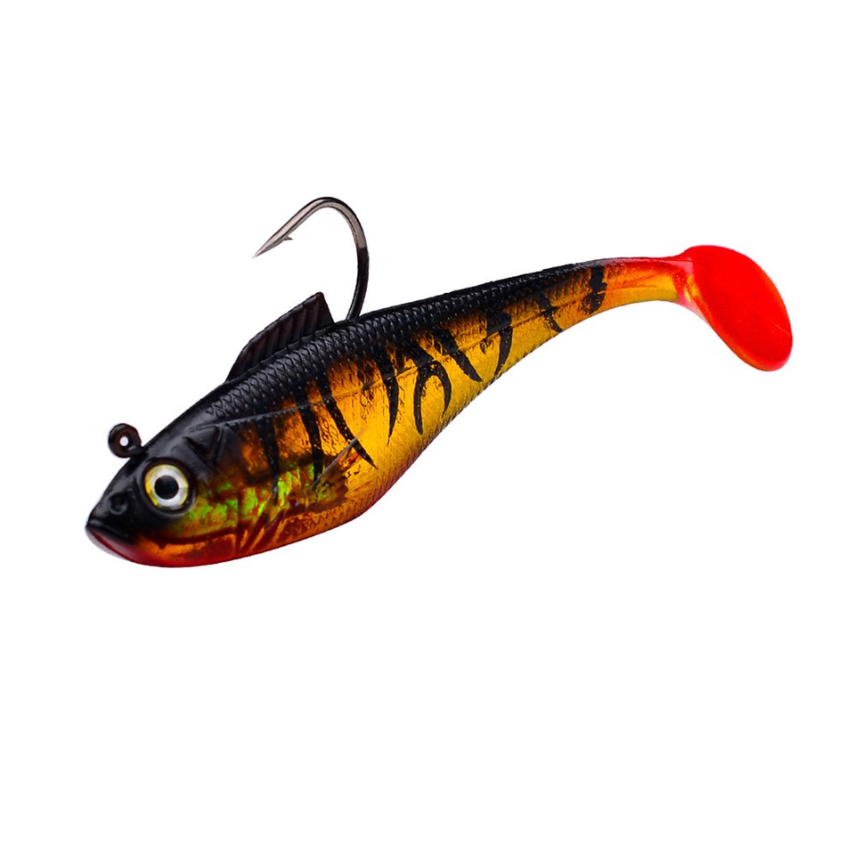 Freshwater Bait 3d Fish Eyes Lure 8cm/9.5g Soft Silicone Swimbait ...