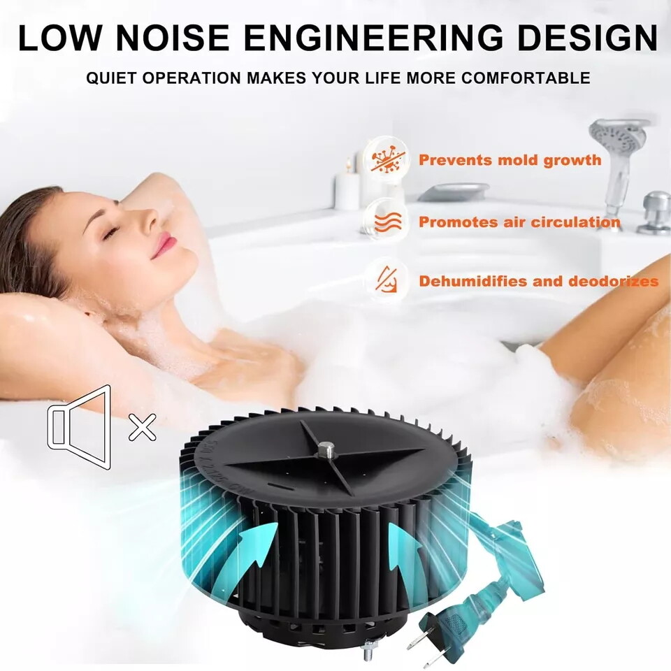 S97015162 Bathroom Exhaust Fan Motor for Broan NuTone 683-C 676-D 685 ...