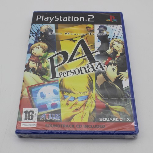PS2 Spiel | Persona 4 inklusive Soundtrack englisch | Playstation 2 ...