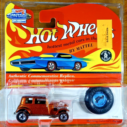 Hot Wheels Vintage Collection Series Redline '32 Ford Vicky Light ...