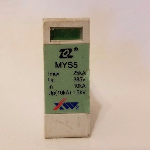 Xi'an Xian Xiwuer Electronic MYS5 Module Imax 25kA Uc 385V In 10kA Up 1 ...