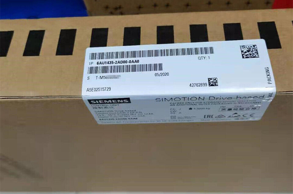 Siemens 6AU1435-2AD00-0AA0 SIMOTION Drive-based Control Unit for sale ...