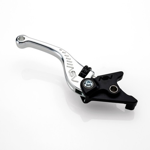ASV F3 Brake Lever Silver Short Kawasaki ZX6 ZX6R 1998-2002 ZX6RR 03-04 ...