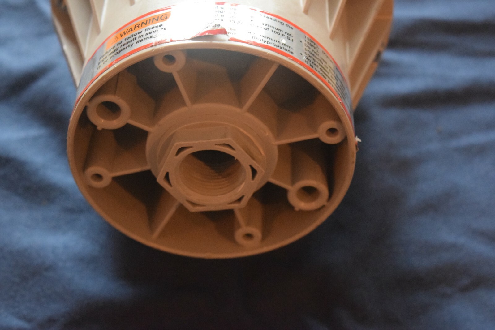 ARO Ingersoll Rand Shock-Blocker 1" Fluid Pulsation Dampener 100PSI | eBay