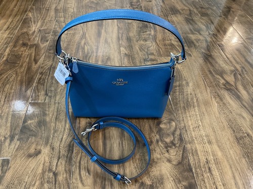Coach Lewis Shoulder Bag - BLUE - NWT | eBay