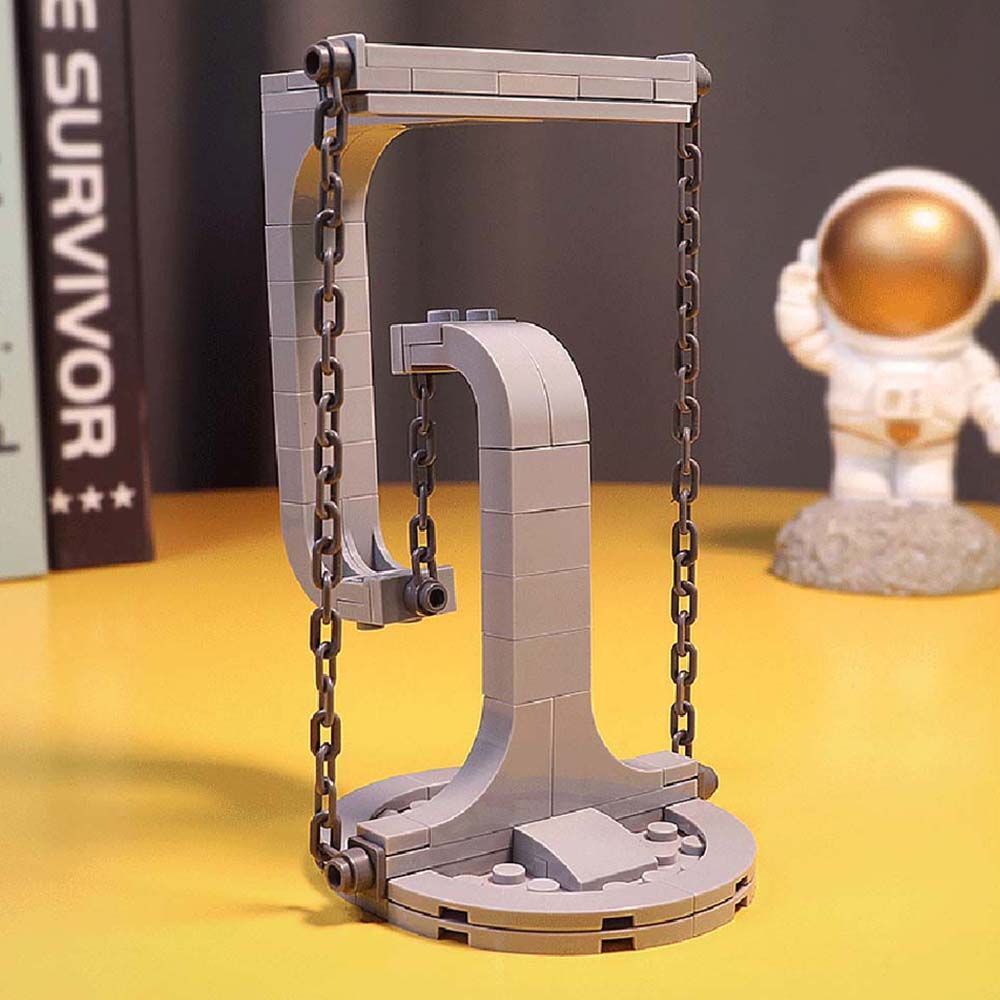 Motion DIY Bricks Toys Tensegrity Sculptures Anti-Gravity Building ...