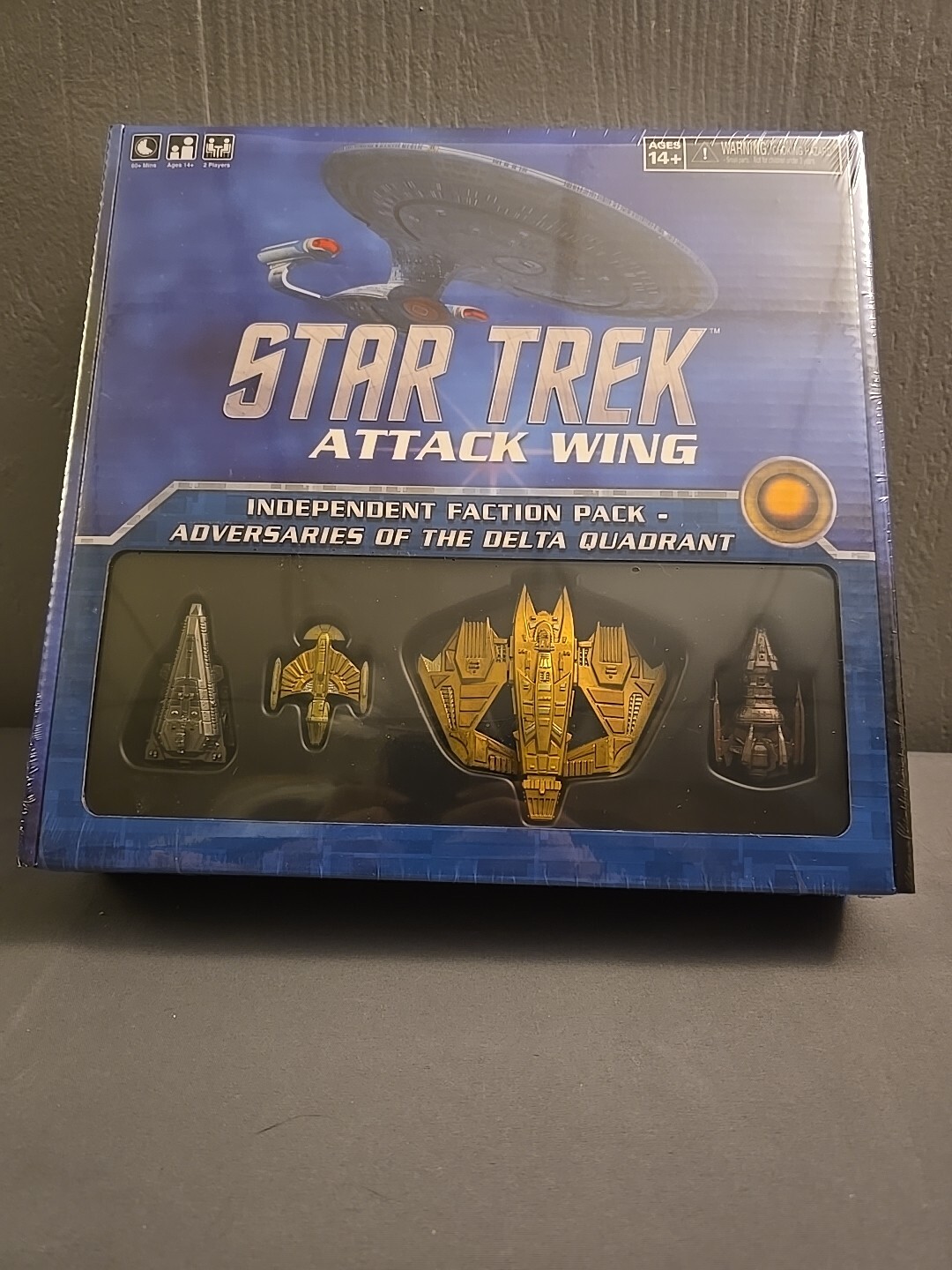 Star Trek Attack Wing: Independent Faction Pack - Adversaries of the Delta | eBay
