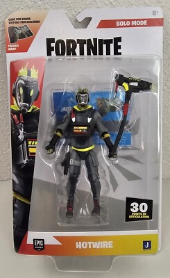 Hotwire Fortnite Solo Mode 4" Figure Series 25 #278 Tagged Wrap Code ...