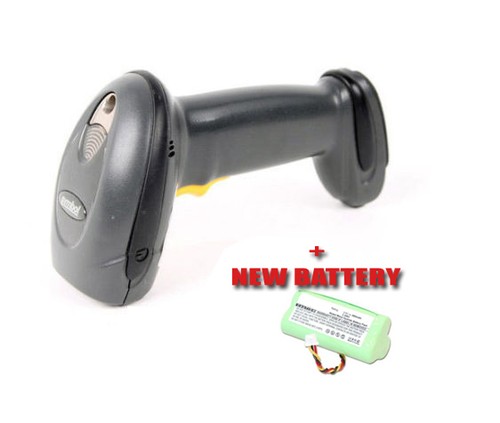 Motorola Symbol BlueTooth DS6878 Wireless 2D Barcode Scanner QR Code ...