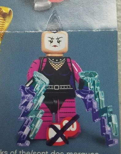 Minifigures Lego Batman series 1 The Mime | eBay