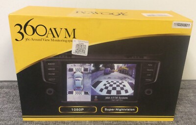 Parking Camera Kimiss 360 AVM Universal Panaramic Parking Camera | eBay