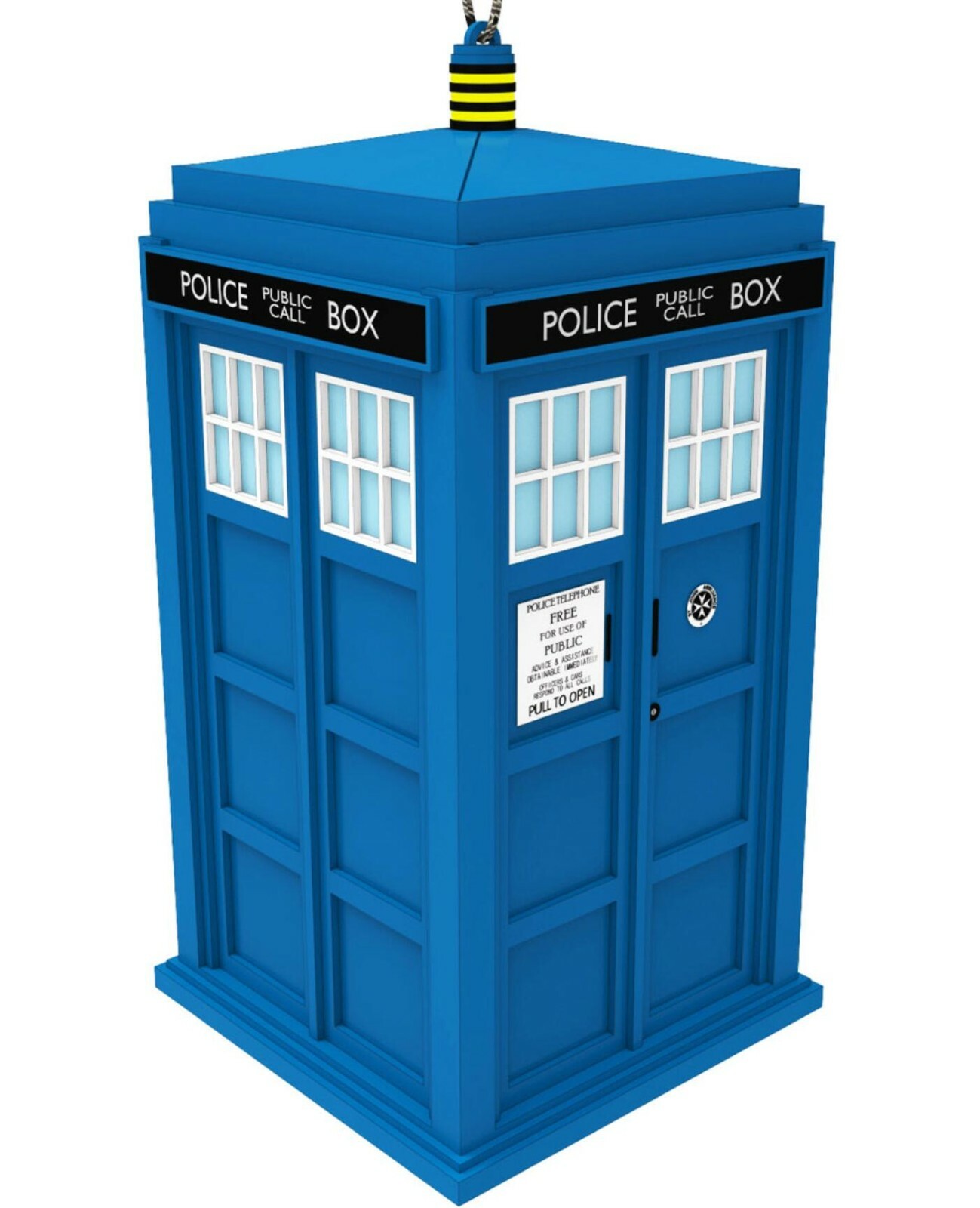 27cm Dr Doctor Who Build The Tardis Police Public Phone Box Model Great ...