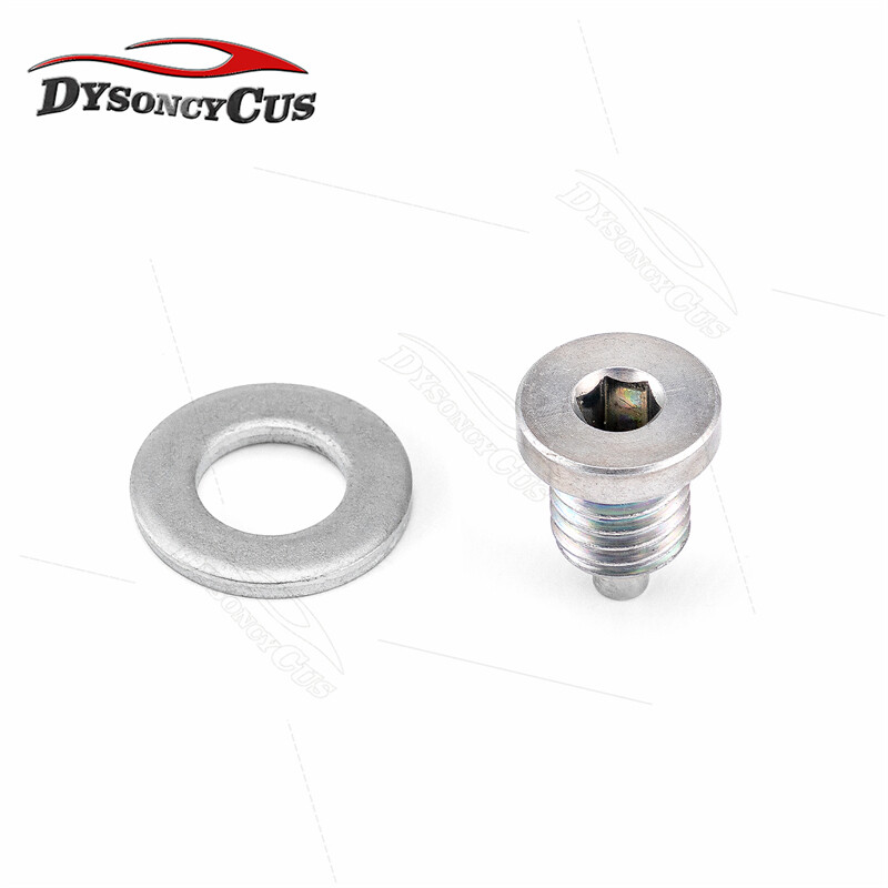 M10 x 1.5 Magnetic Drain Plug Fit For Toyota 4Runner Tacoma 2002-2003 ...